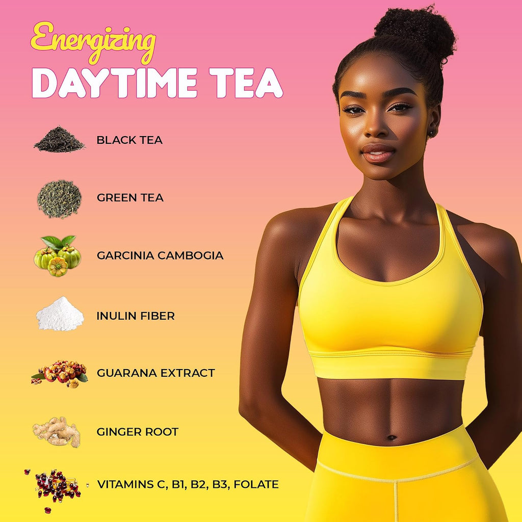 natural energy boost with tea sticks