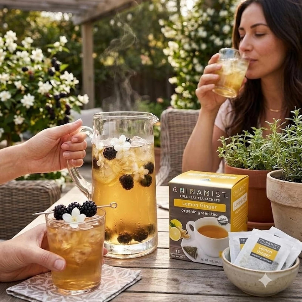 natural energy boost with tea