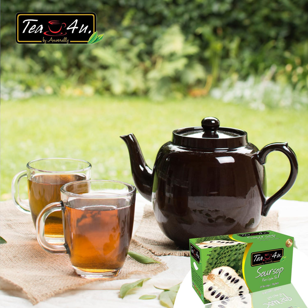 Natural energy boost with tea