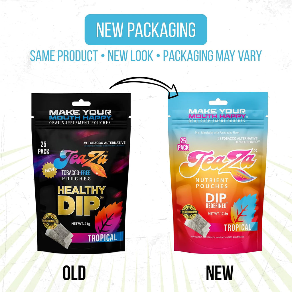 natural energy boost with TeaZa