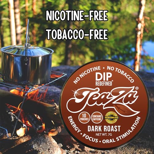 Natural energy boost with TeaZa