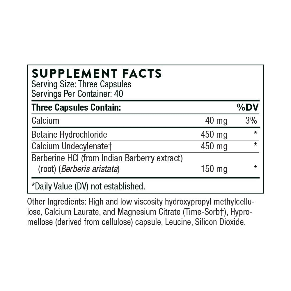 natural energy boost with THORNE Undecyn