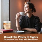 Natural energy boost with Tiger Milk Mushroom