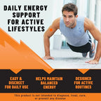 Natural energy boost with TOLEVITA