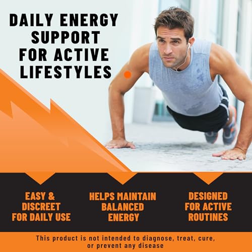 Natural energy boost with TOLEVITA