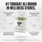 natural energy boost with Tongkat Ali