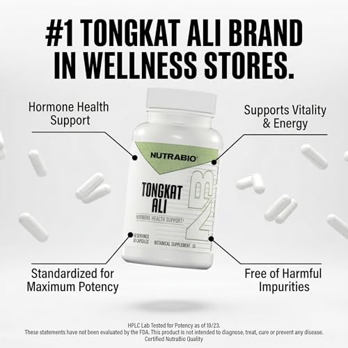 natural energy boost with Tongkat Ali