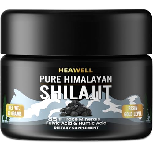 Natural energy boost with trace minerals
