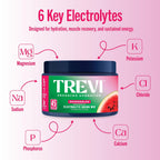 natural energy boost with TREVI electrolytes