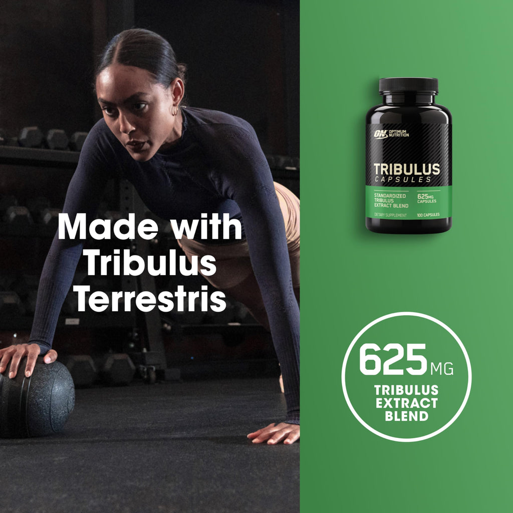 natural energy boost with tribulus