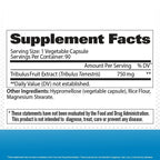 Natural energy boost with Tribulus
