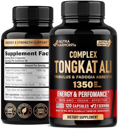 natural energy boost with tribulus