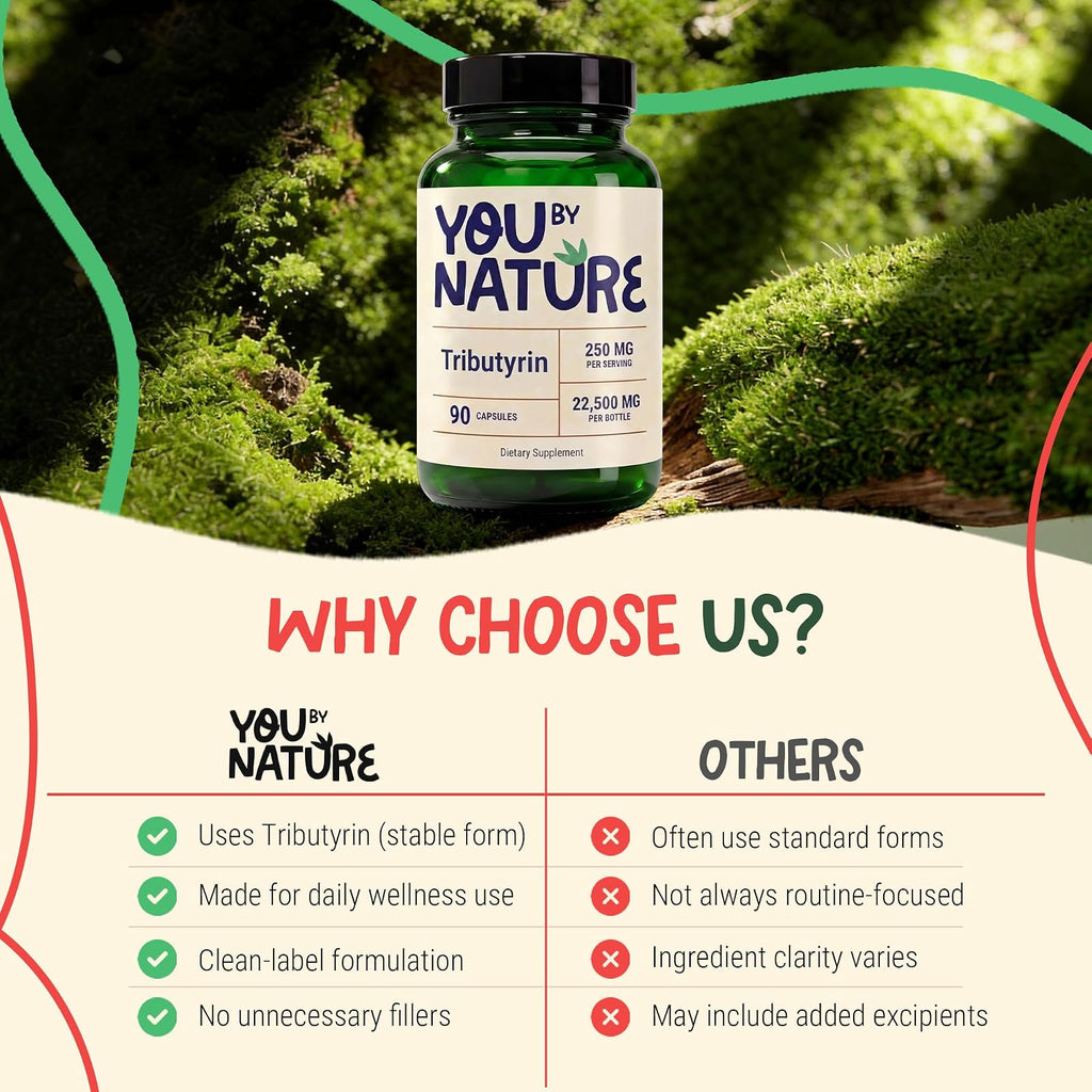 natural energy boost with Tributyrin