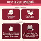 Natural energy boost with Triphala