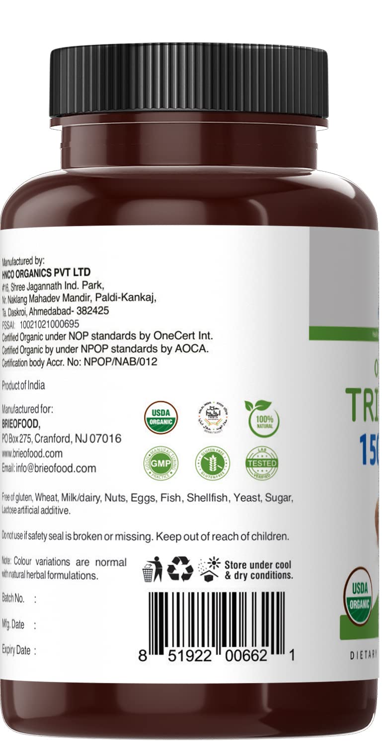 Natural energy boost with Triphala