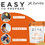 natural energy boost with Tropic Dream