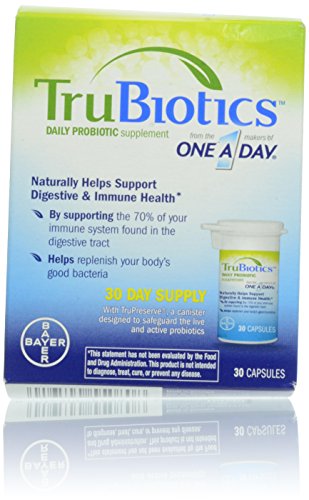 Natural energy boost with Trubiotics supplements capsules