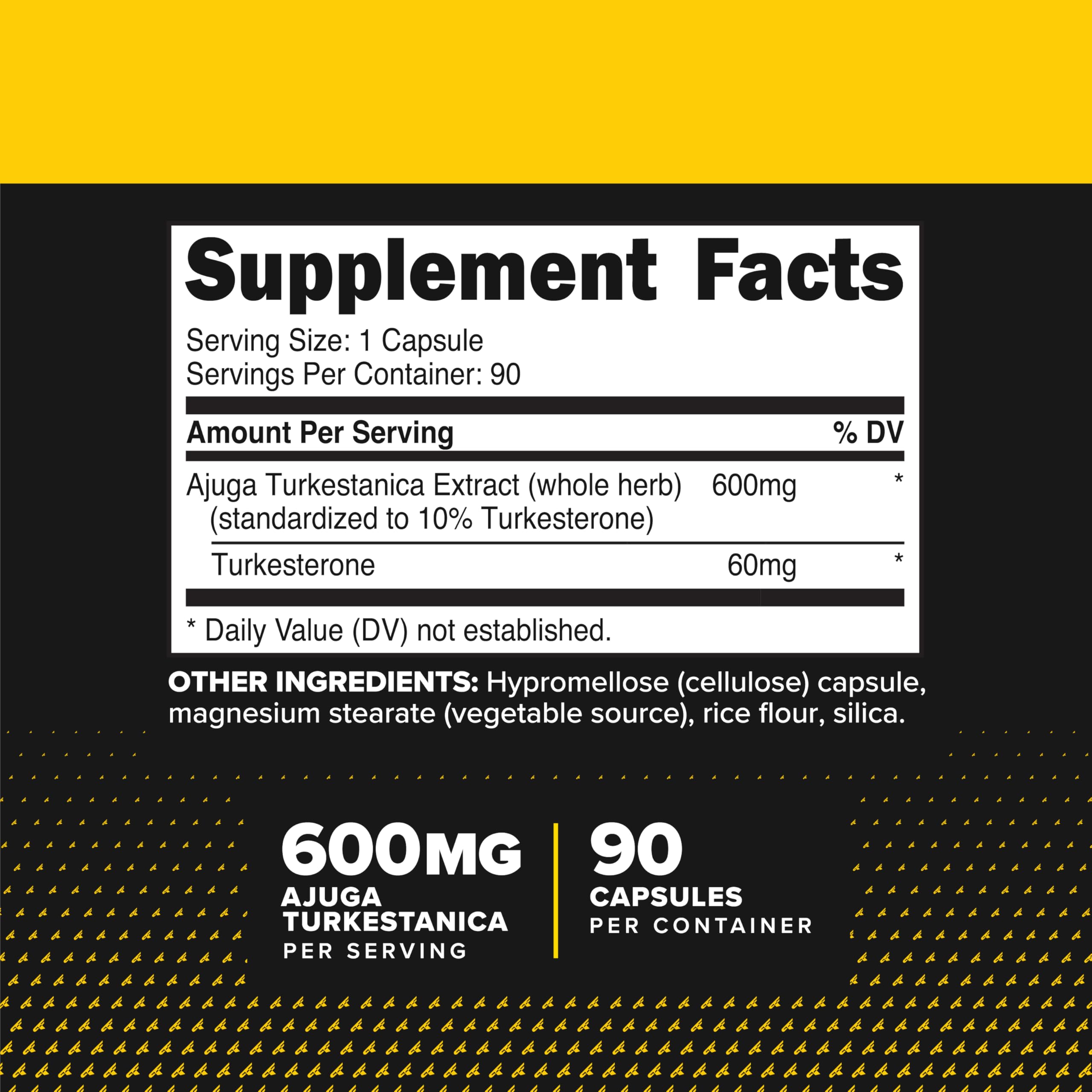 natural energy boost with Turkesterone