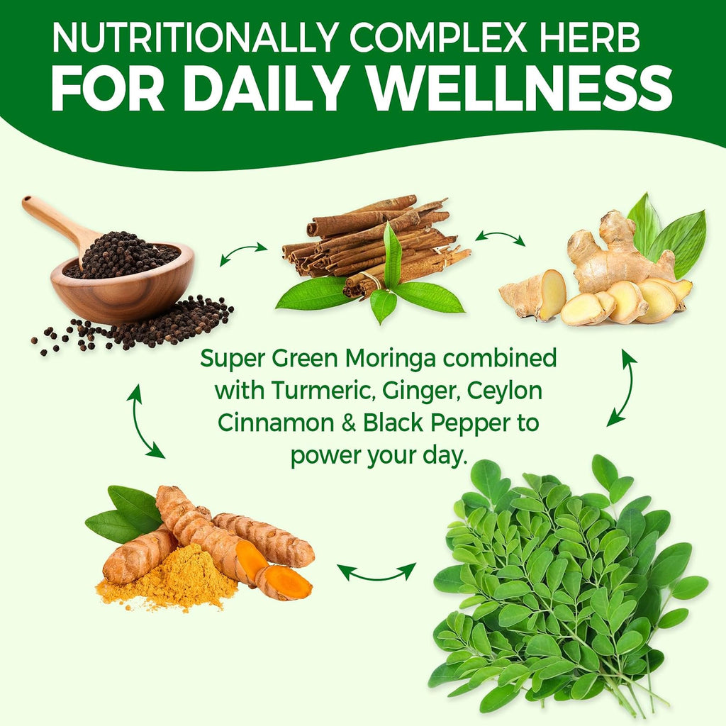 Natural energy boost with turmeric curcumin
