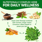 Natural energy boost with turmeric curcumin