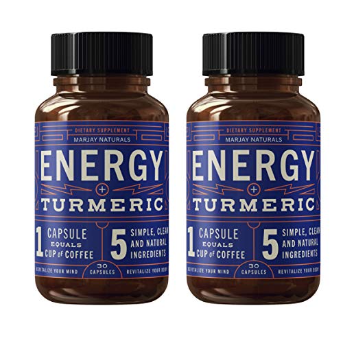 natural energy boost with turmeric