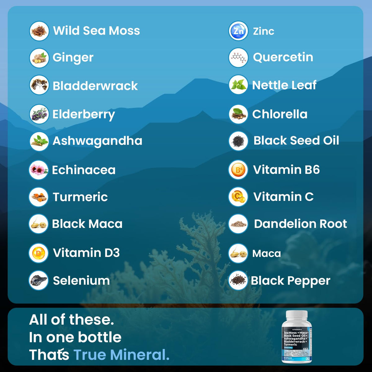 Natural energy boost with turmeric