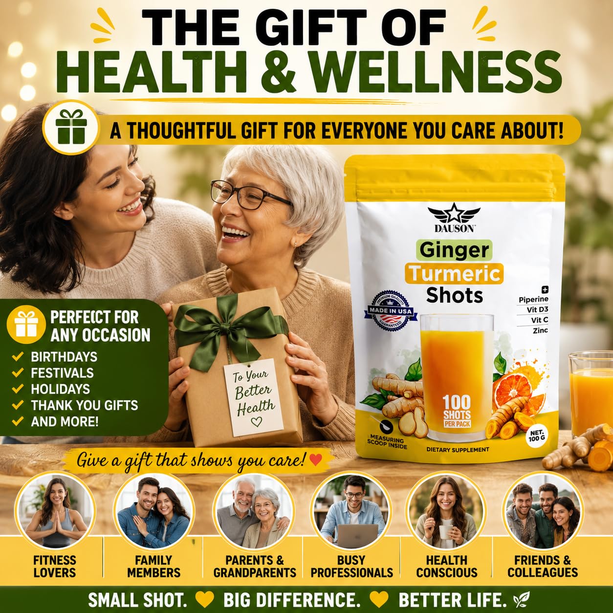 natural energy boost with turmeric