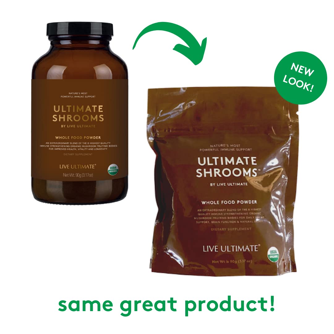 Natural energy boost with Ultimate Shrooms
