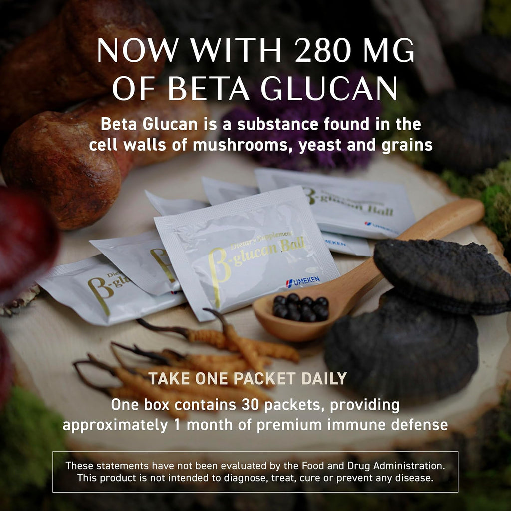 Natural energy boost with Umeken mushrooms