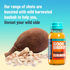natural energy boost with UNROOTED