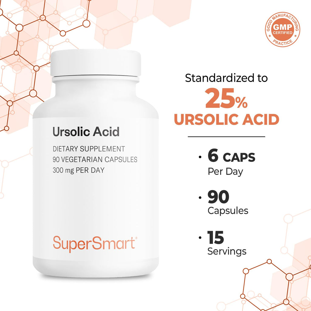 Natural energy boost with Ursolic Acid