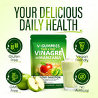natural energy boost with V-Gummies