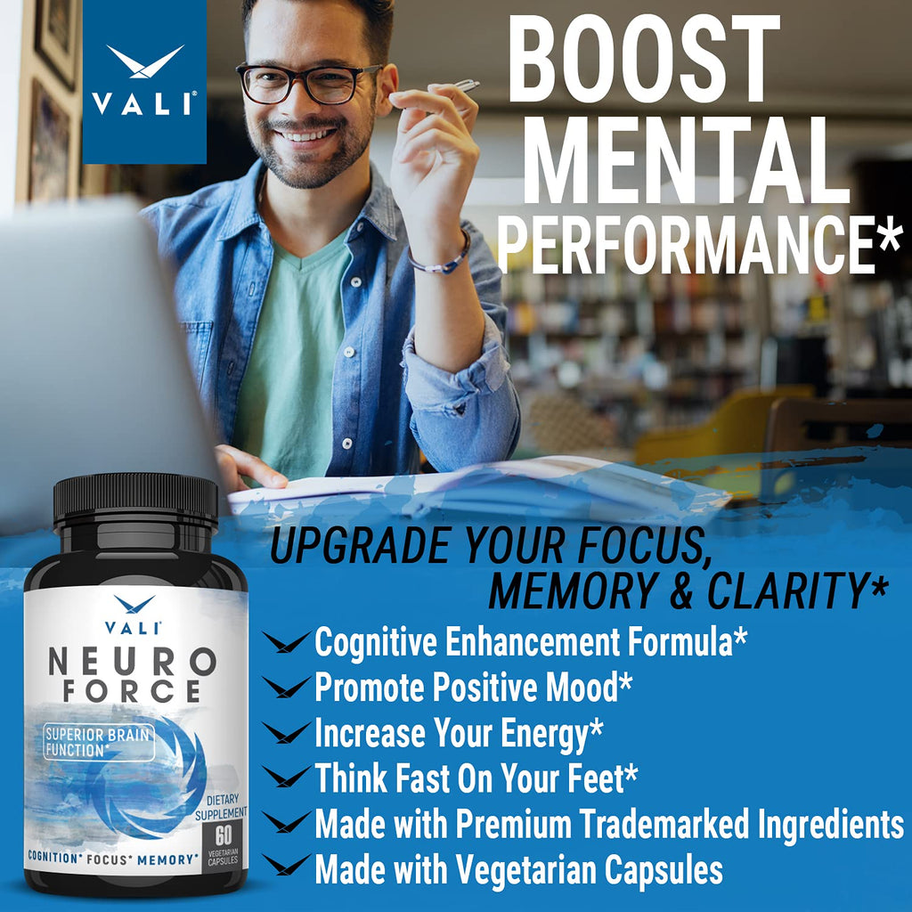 natural energy boost with VALI Neuro Force