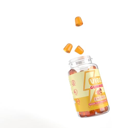 Natural energy boost with Vibe Gummies