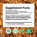 Natural energy boost with Vijaysar powder