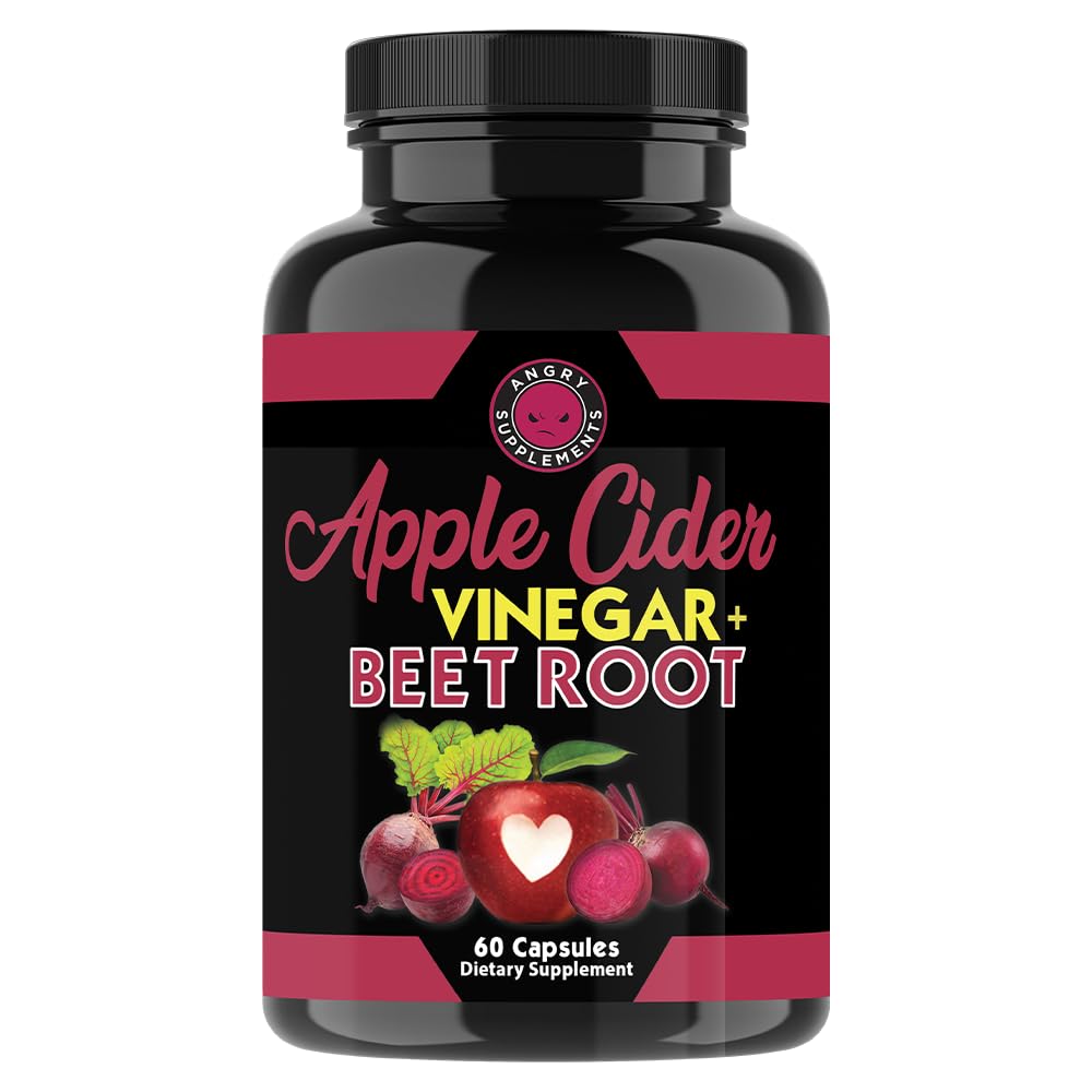 natural energy boost with vinegar and beet