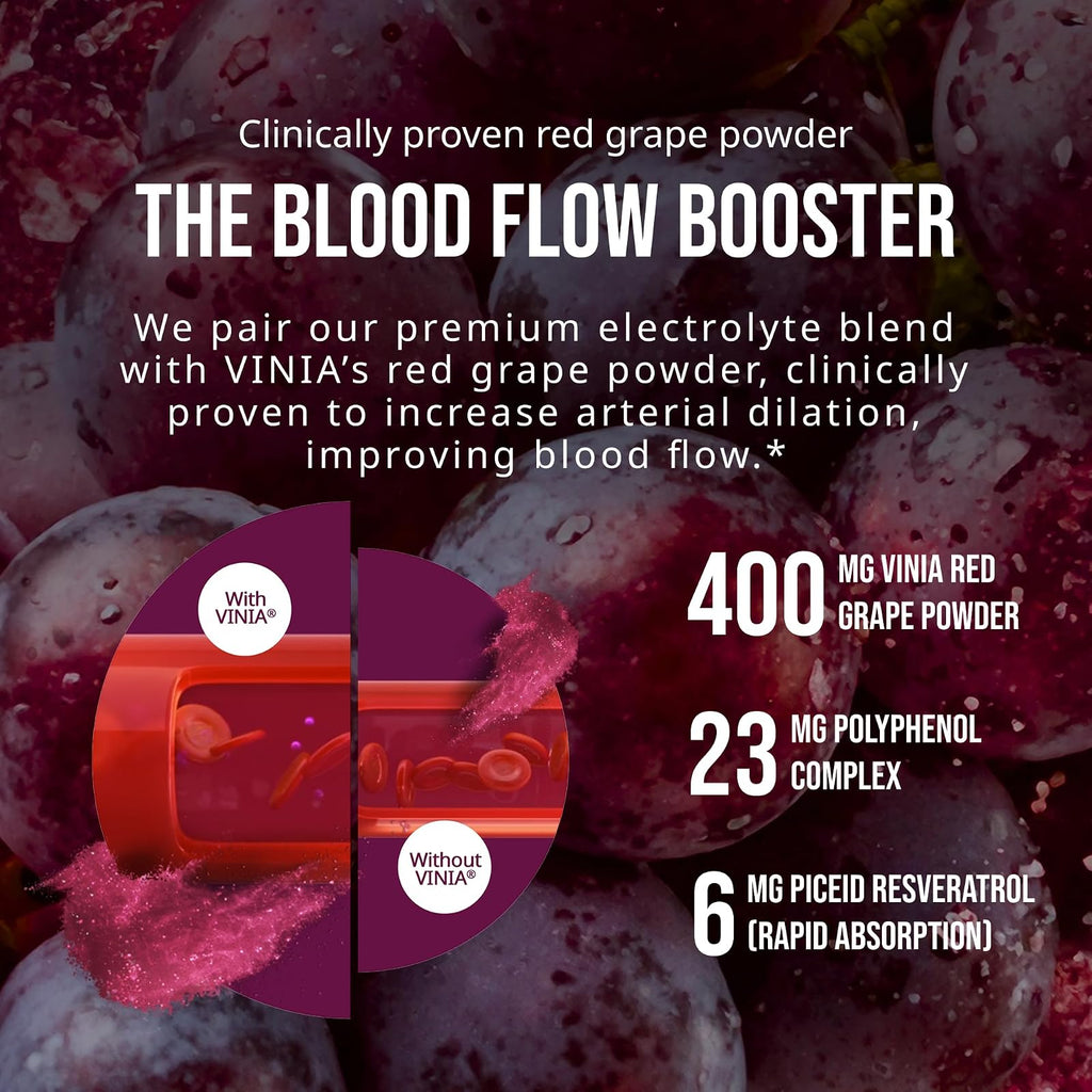 Natural energy boost with VINIA