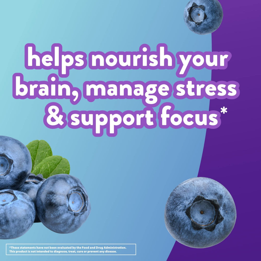 Natural energy boost with Vitafusion supplements