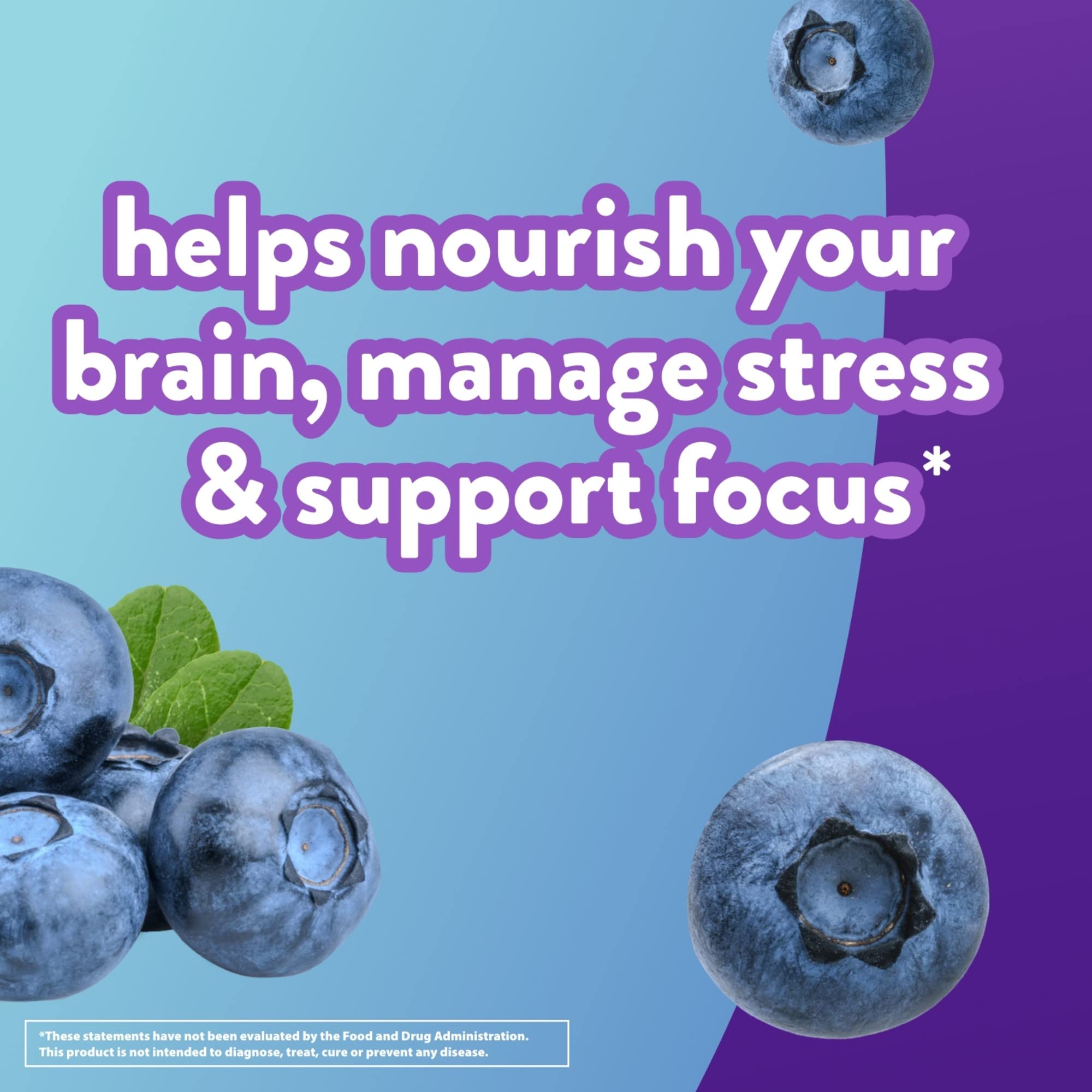 Natural energy boost with Vitafusion supplements
