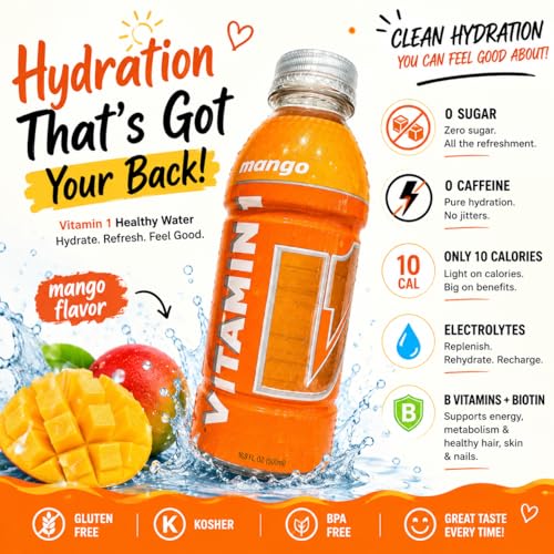 natural energy boost with VITAMIN 1