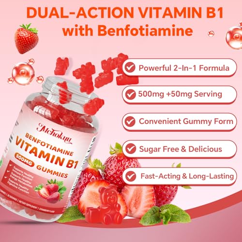 Natural energy boost with Vitamin B1
