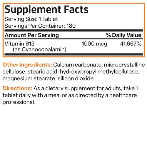 natural energy boost with vitamin B12