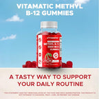 Natural energy boost with vitamin B12