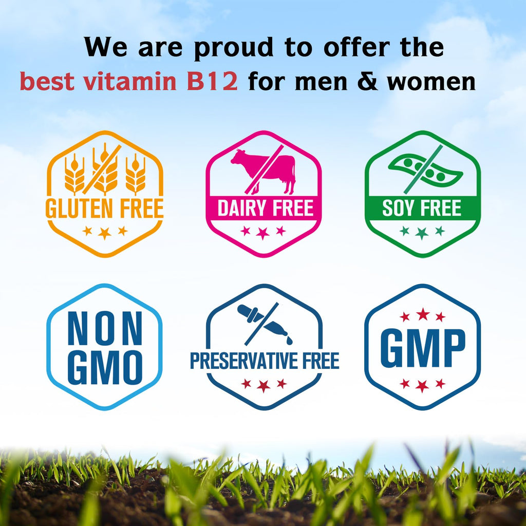 natural energy boost with vitamin B12