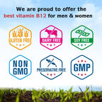 natural energy boost with vitamin B12