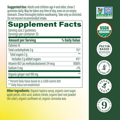 natural energy boost with vitamin B12