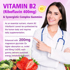 Natural energy boost with Vitamin B2