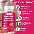 Natural energy boost with Vitamin B2