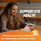 Natural energy boost with Vitamin B2