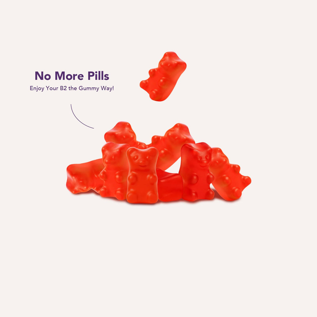Natural energy boost with Vitamin B2